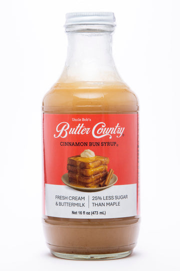 Real Dairy Buttermilk Syrup | Uncle Bob's Butter Country